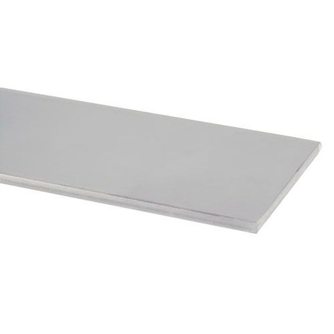 Pemko 357C 96" T Overlapping Astragal with Pile Anodized Aluminum | The ...