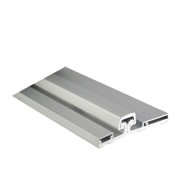 Pemko CFS83HD1 83" Full Surface Heavy Duty Continuous Hinge Clear Aluminum | The Home Decor