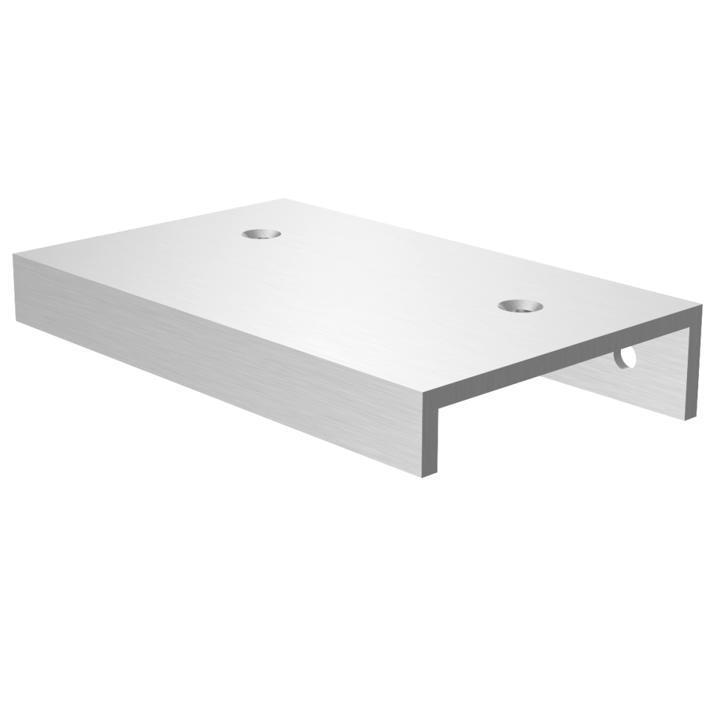 Accurate Angle Edge Pull 6" x 3" - EAA6002 | The Home Decor