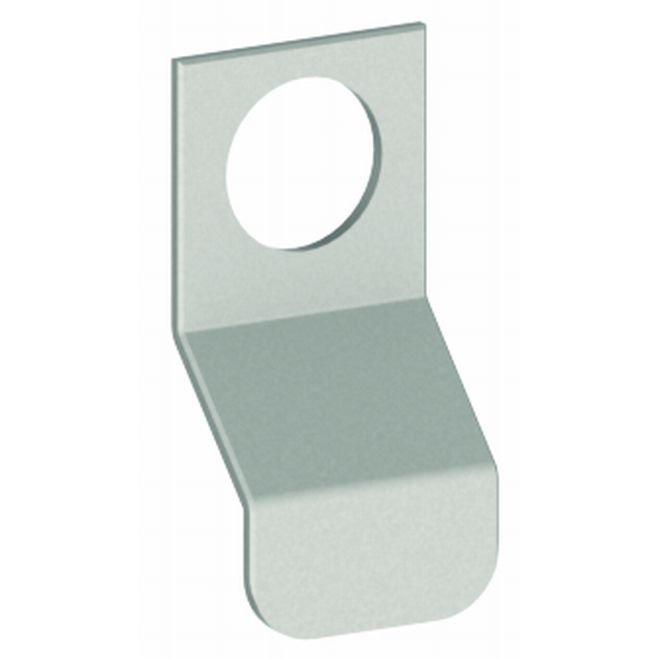 Hager 121L Beveled Cylinder Pull Plate, # 095790 - Bright Stainless ...