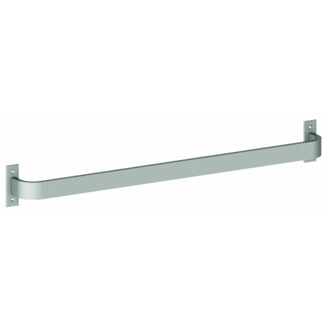 Hager 126S Push Bar - Satin Stainless Steel | The Home Decor