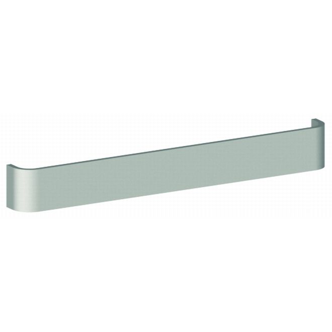 Hager 128S Wide Push Bar - Bright Stainless Steel | The Home Decor