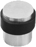 Inox 1 3/8" Stainless Steel Door Stop - DSIX02 | The Home Decor