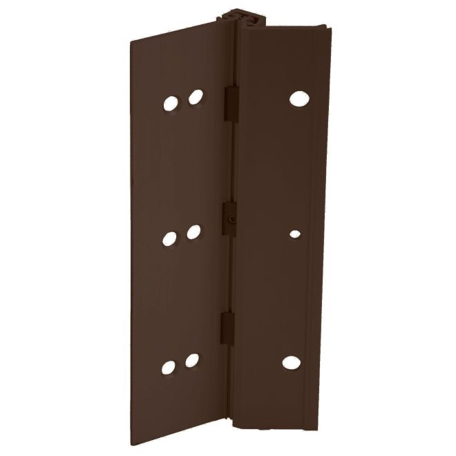 Ives 224HD 120" Heavy Duty Full Mortise Continuous Hinge - Dark Bronze ...
