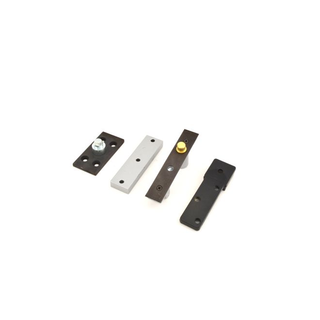 Ives 7255 1-1/2" Center Hung Base Plate Pivot Set 500 Pounds - Oil ...