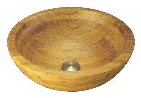 Lenova Bamboo Round Above counter Sink - BAC-01 | The Home Decor