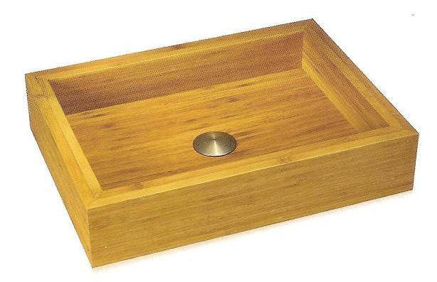 Lenova Bamboo Square Above Counter Sink - BAC-02 | The Home Decor